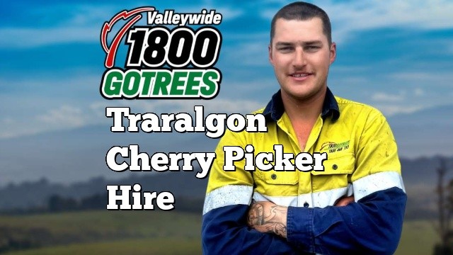 Traralgon Cherry Picker Hire - ☎️ 1800 GO TREES