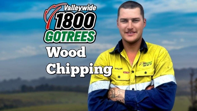 Wood Chipping - ☎️ 1800 GO TREES